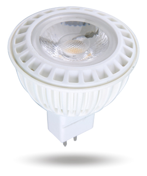 5W MR16 COB LED Bulb GU5.3 Bi-pin Base