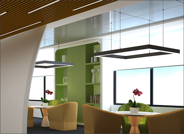 LED Luminaries, Outdoor Lights, Interior Lamps | Industrial, Commercial ...