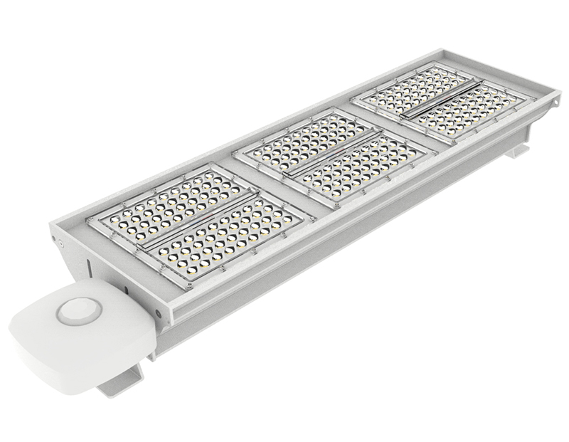 120W PIR Motion Sensor LED Linear High Bay Fixtures