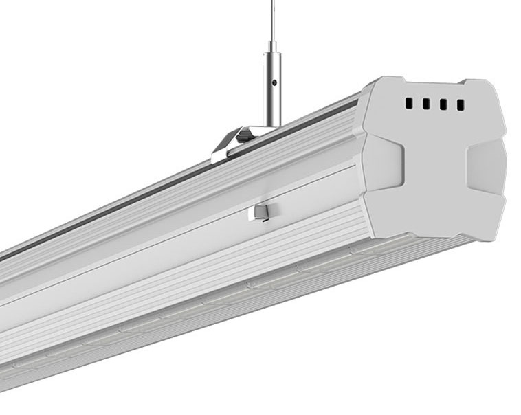 HiLink LED Linear Trunking Systems | Linkable Shop, Office, Warehouse ...
