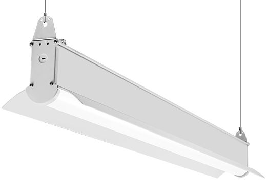 130/160/200W Surface & Suspension Mount Linear LED Strip/Shop Lights