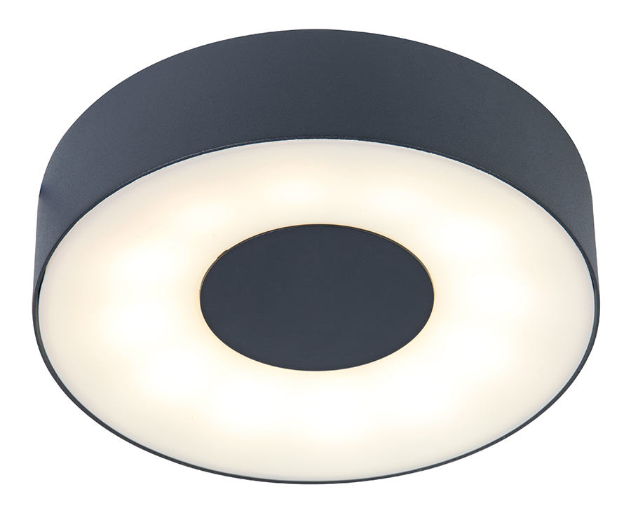 Lutec UBLO Outdoor Flush Mount Wall/Ceiling Light