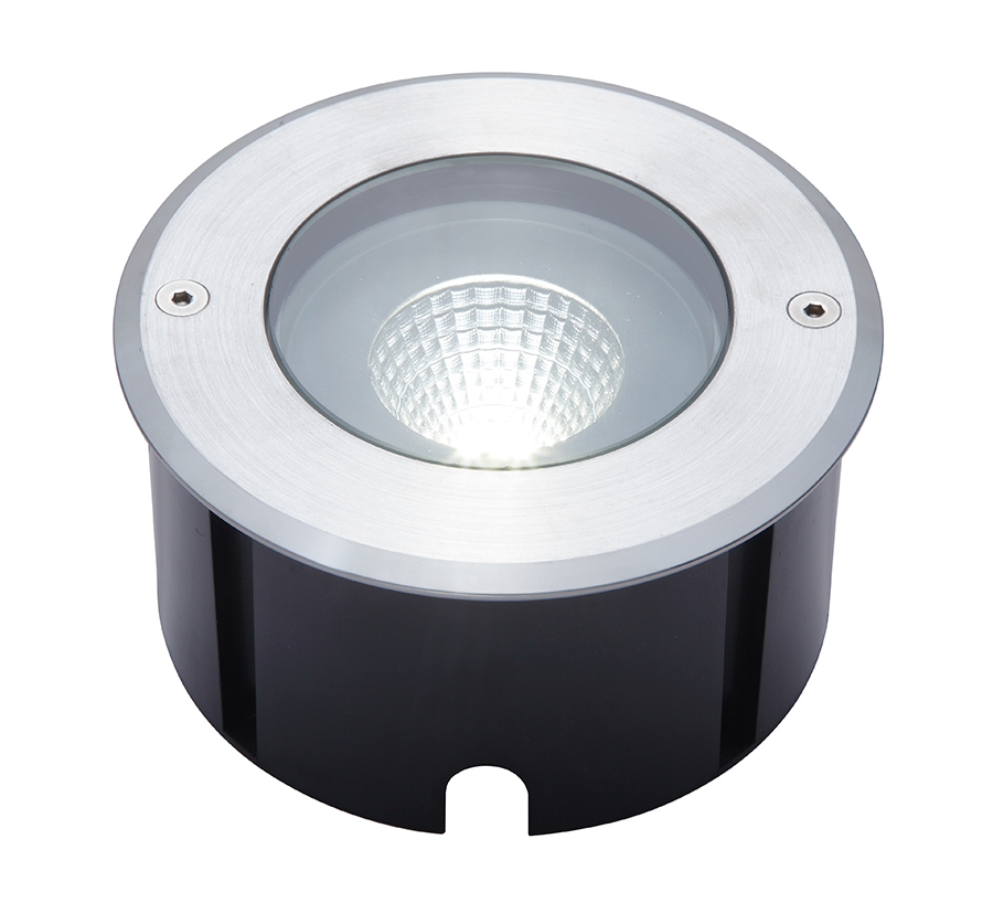 Lutec Denver 12W Direct Burial LED In-ground Light