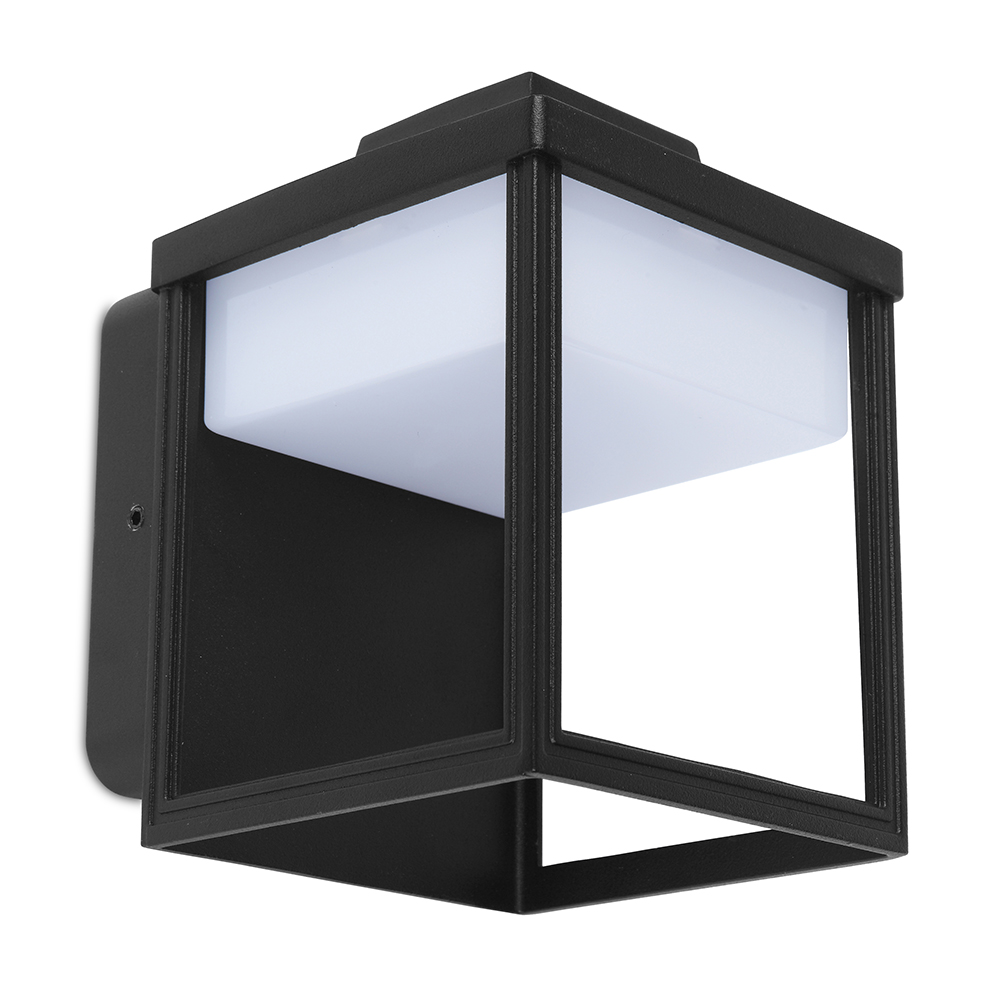 Lutec Zoe LED Wall Lantern for Patios, Porches and Garages