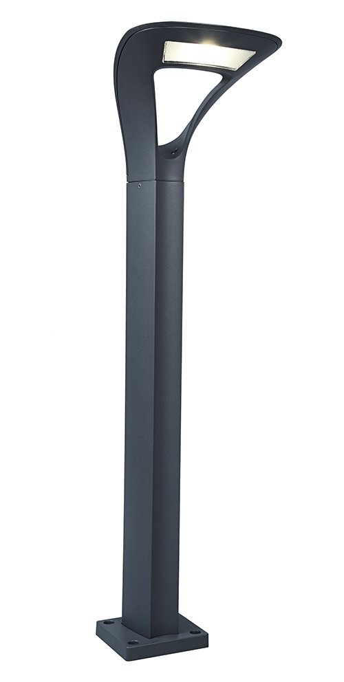 Lutec Anda LED Bollard Garden Lights