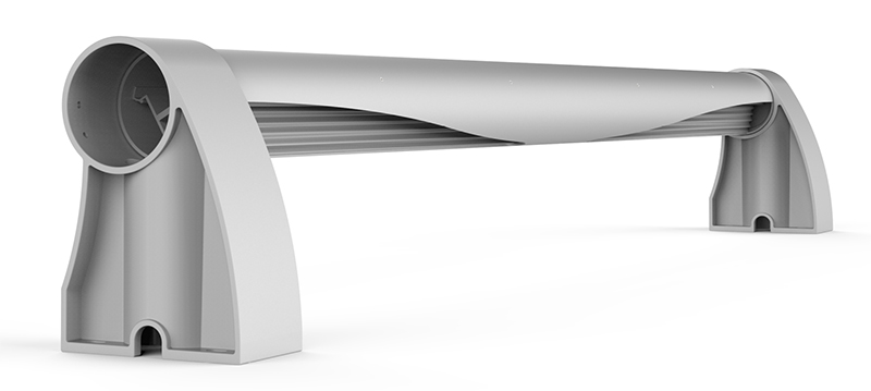 LED Railing Systems | LED Guardrail Lights for Low Location Roadway ...