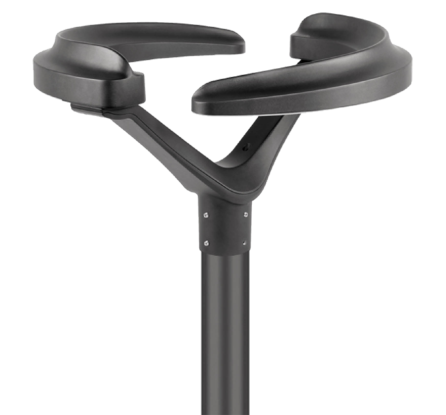 LED Garden & Yard Post Top Light | Gooseneck Post Mount Area Light Fixture