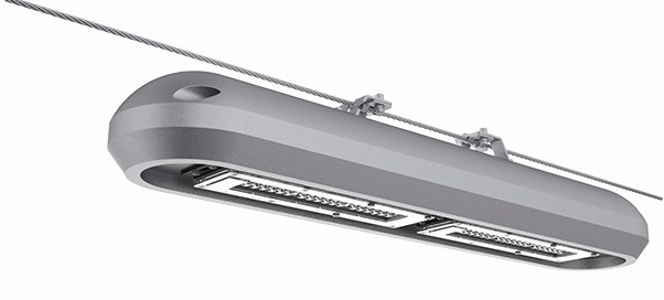 Pole-mount/Poleless Suspended LED Street Lights