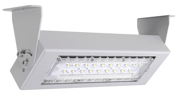 40W 50W 80W 100W LED Tunnel and Underpass Lighting Fixture