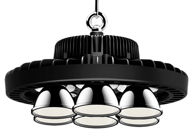 200 240 Watt High Bay LED Lights | Long Throw Lighting Fixtures for ...