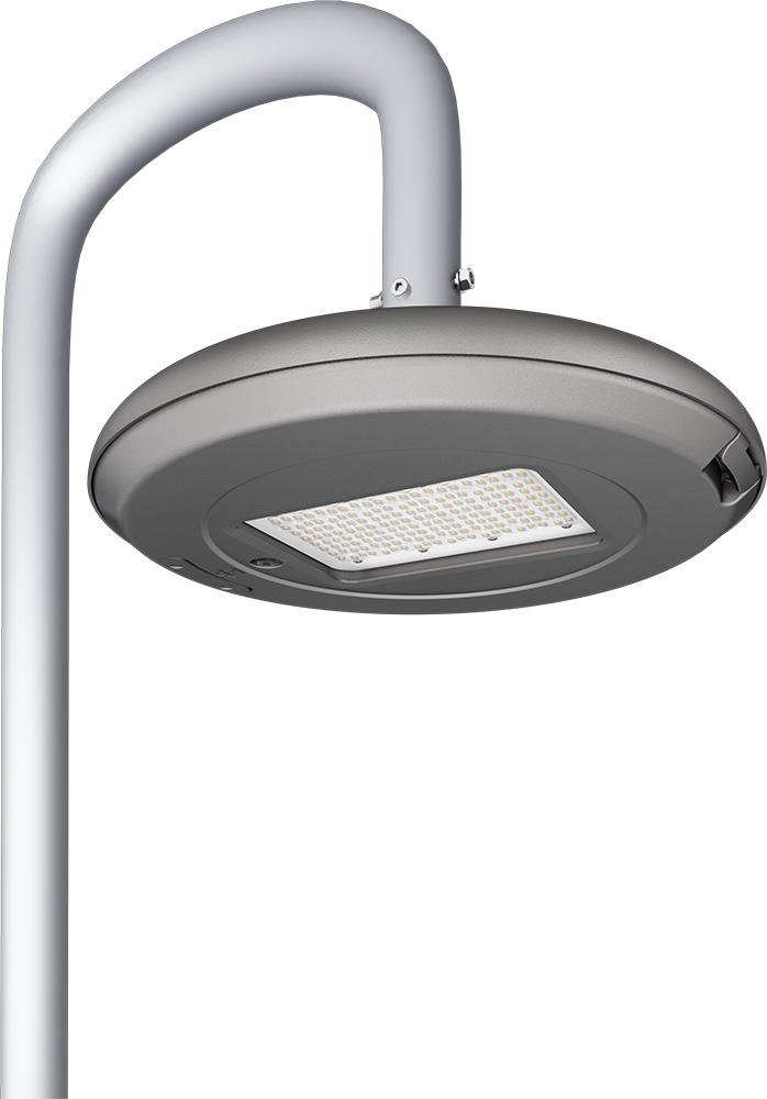 Pendant/Wall Mount Round LED Street Lights & Area Lights