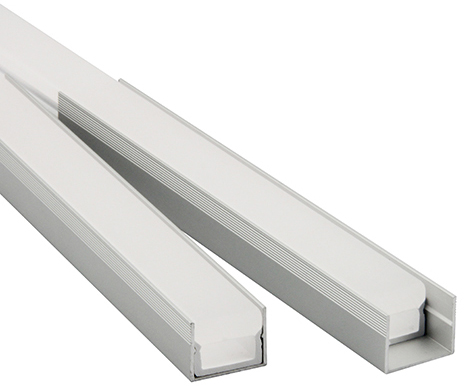 Waterproof LED Aluminum Channels | Outdoor Linkable Linear LED Light ...