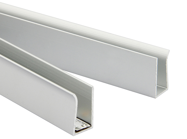 LED Aluminum Channel for Glass Edge Lighting
