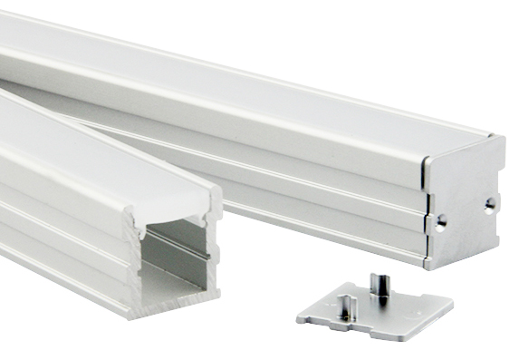 Walk Over LED Aluminum Profile | Recessed LED Channel System
