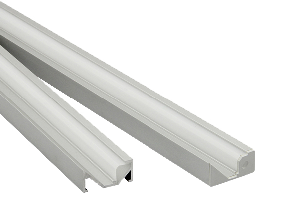 Surface Mount LED Aluminum Extrusion for Indirect Linear Lighting