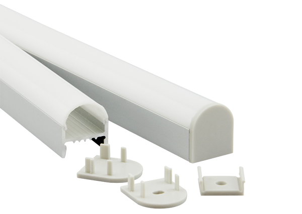 LED Aluminum Channel for Surface Mount Linear Lighting