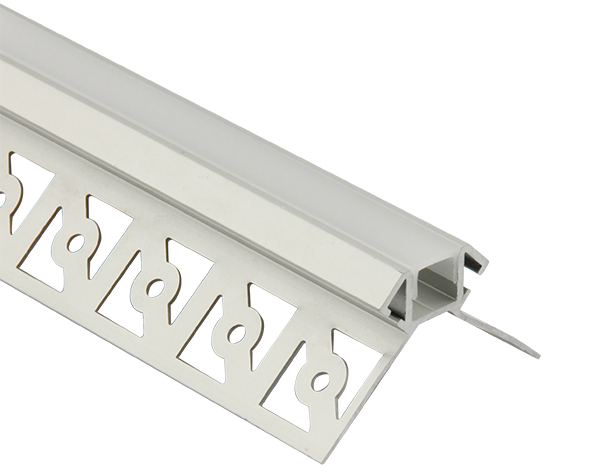 Exterior Corner Mount Aluminum LED Profile