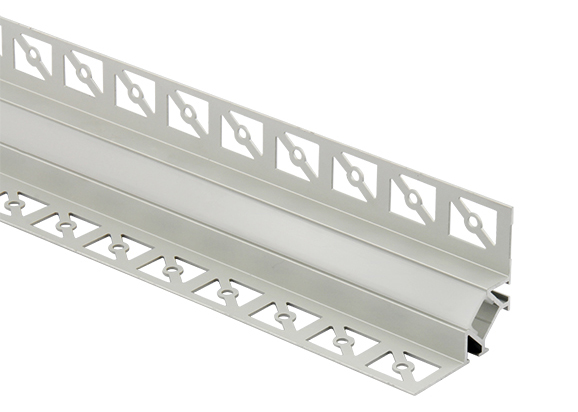Interior Corner Mount LED Aluminum Channel