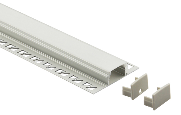 Recessed Aluminum Channel for LED Tape Lights