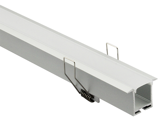 Deep Recessed LED Aluminum Channel