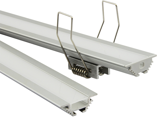 Corner Mount Architectural Aluminum Channels for LED Strip Lights
