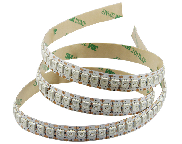 WS2813 5050 RGB Individually Addressable LED Strip Lights with SPI ...