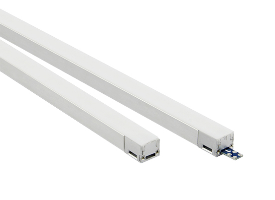 Linkable Linear LED Light Fixture for Under Cabinet Lighting