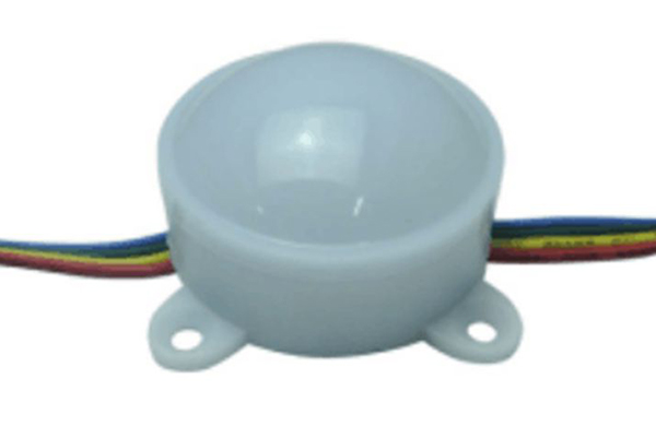 Direct-view RGB Smart LED Pixel Nodes | Programmable LED Pixel Dots