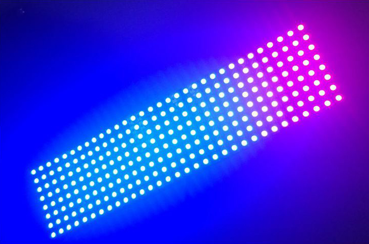 Flexible RGB LED Matrices | Dot Matrix LED Displays