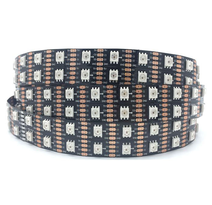 SK9822 Individually Addressable RGB LED Tapes | Digital Intelligent LED ...