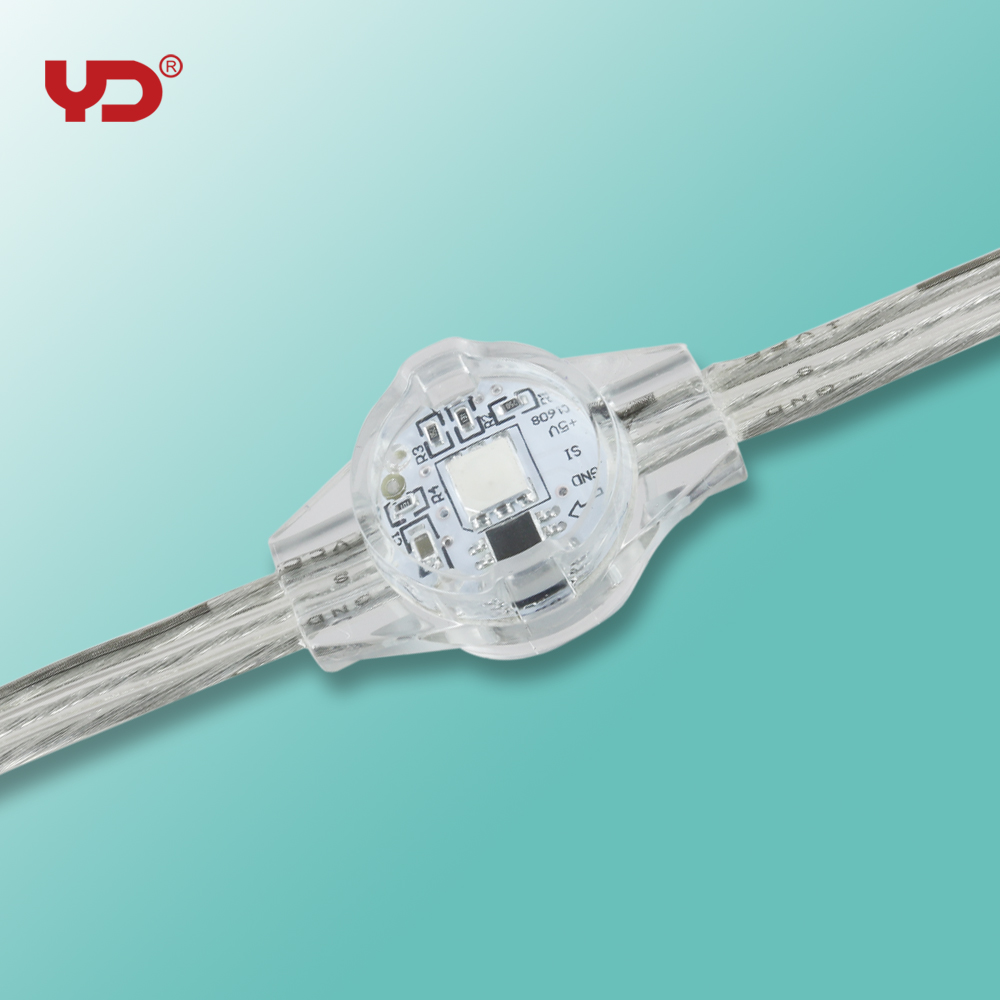 Waterproof RGB LED Pixels, Sign Modules for Media Facades, Amusement ...