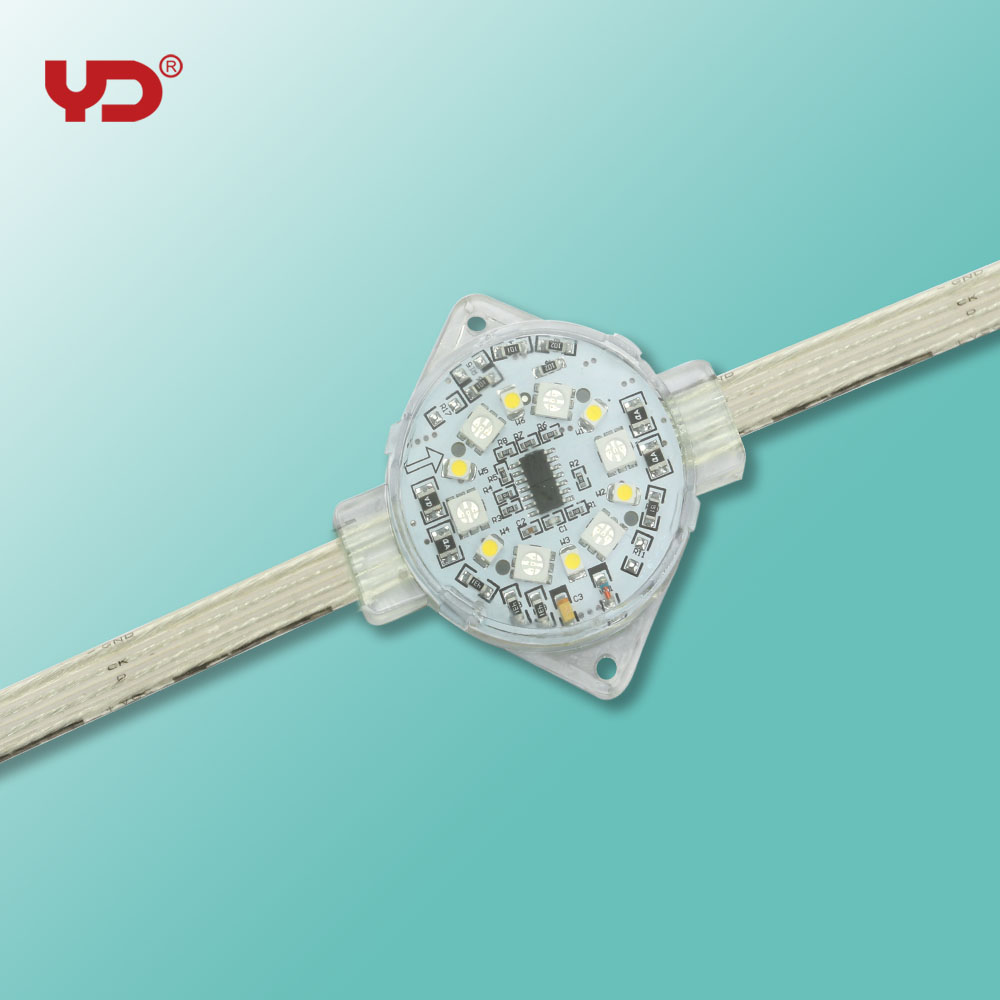 Waterproof RGBW 5050 LED Pixel Modules for Media Facades, Video ...