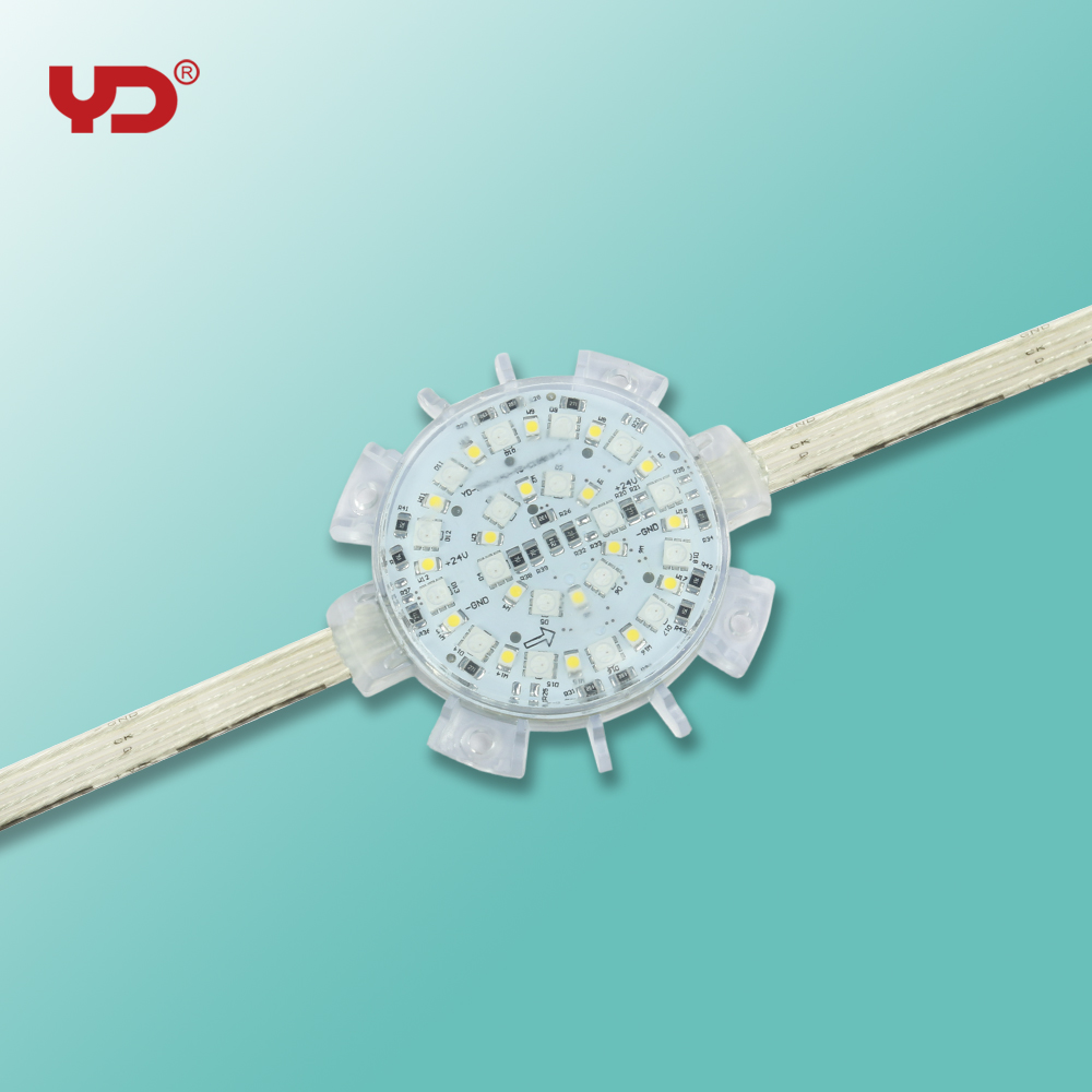 Programmable Outdoor LED Pixel Lights for Bridges, Architectural ...