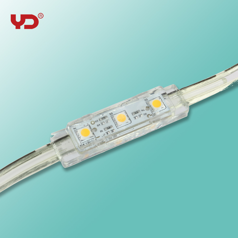 Waterproof LED Sign Modules | RGB & Single Color 12V Modules‎ for ...