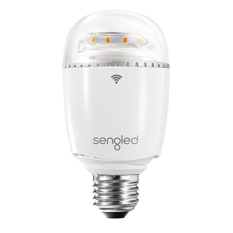 App-controlled Dimmable LED Light Bulb with Wi-Fi Booster