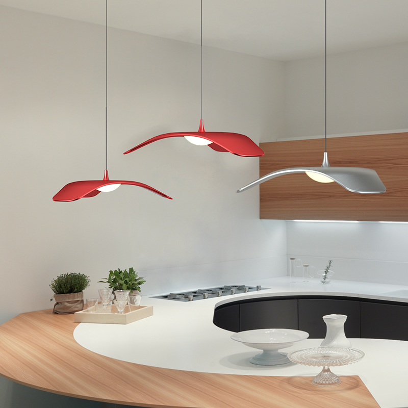 Adot Wing Decorative LED Pendant Light | Designer Hanging Light Fixture ...