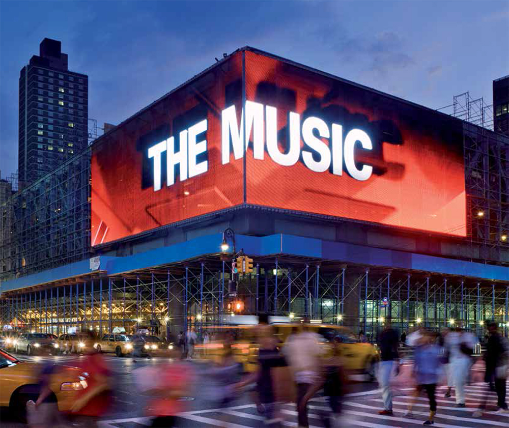 Transparent Media Facade: Transform Architecture into Video Displays ...